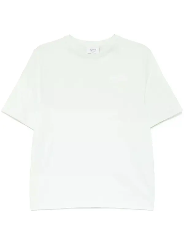 Maison Kitsuné Handwriting Comfort T-shirt - Green