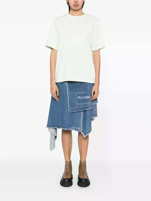 Maison Kitsuné Handwriting Comfort T-shirt - Green