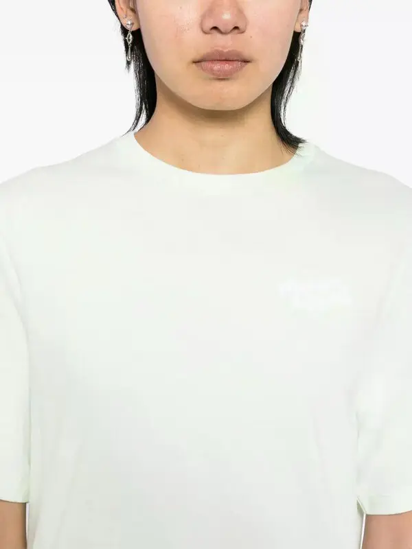 Maison Kitsuné Handwriting Comfort T-shirt - Green