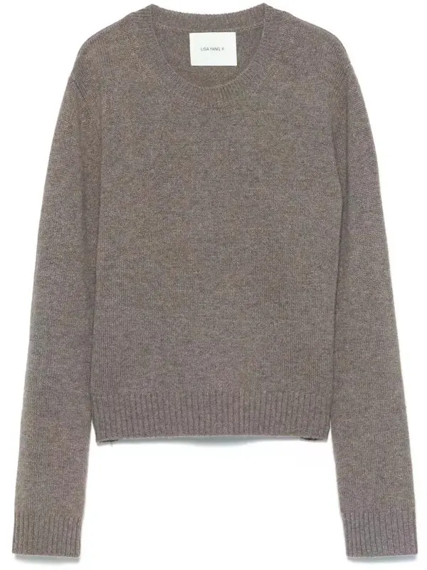 LISA YANG Mable Sweater - Brown