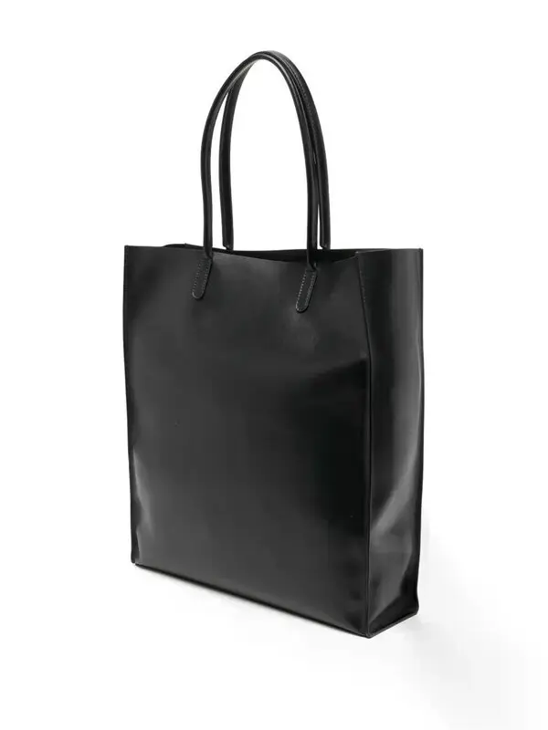 Smythson Pavilion Kingly Tote Bag - Black | Editorialist