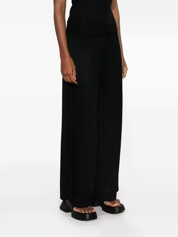 THOM KROM Fine-ribbed Tank Top - Black