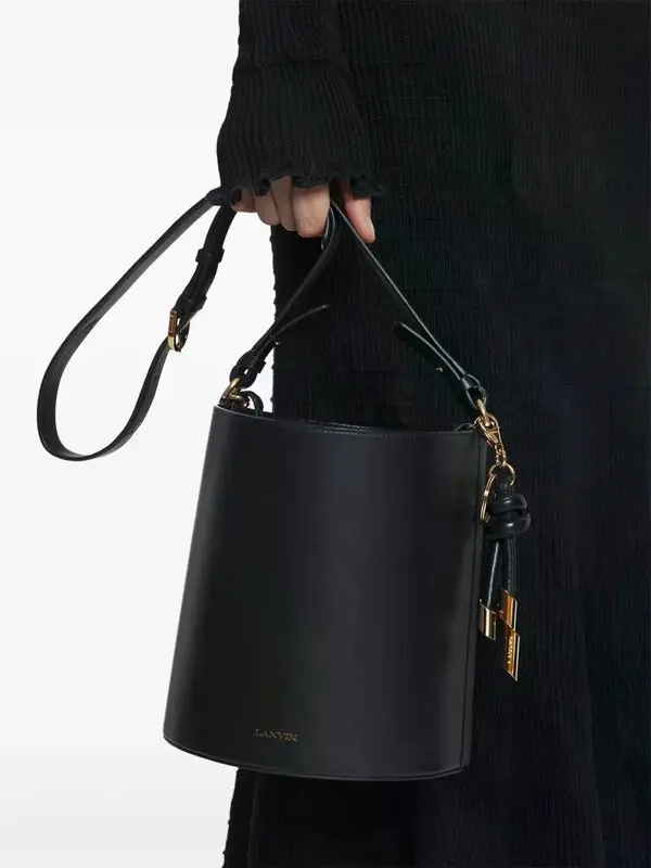 LANVIN Leather Bucket Bag