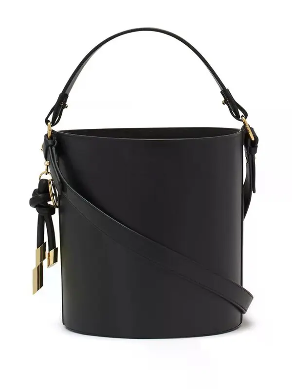 LANVIN Leather Bucket Bag