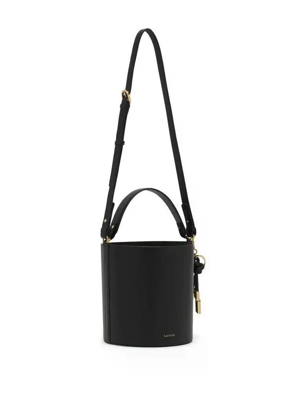 LANVIN Leather Bucket Bag