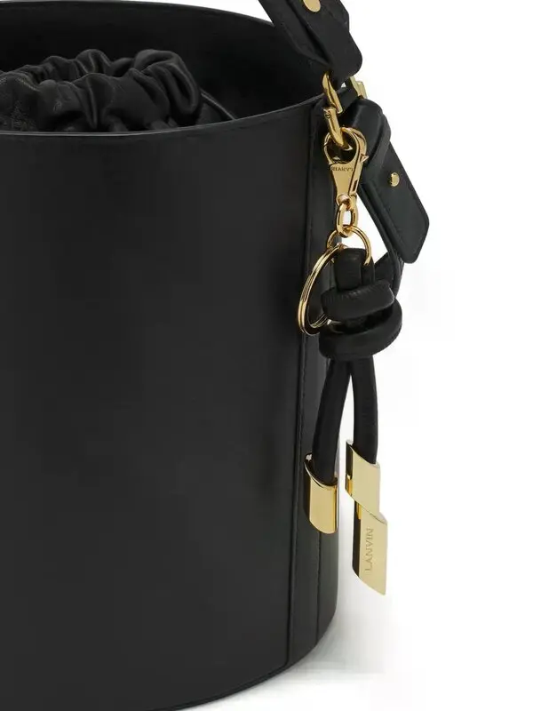 LANVIN Leather Bucket Bag