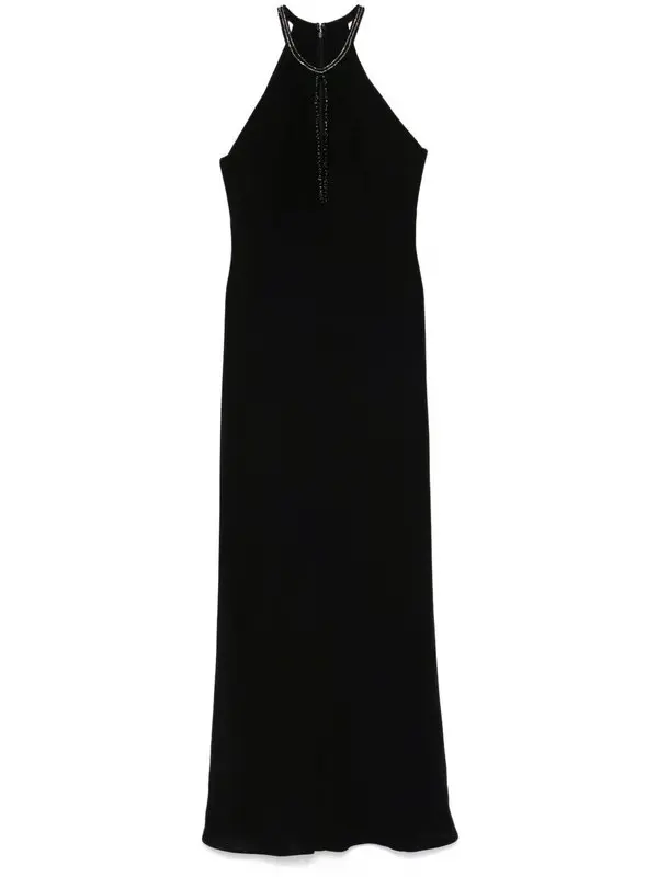 Max Mara Fernet Maxi Dress