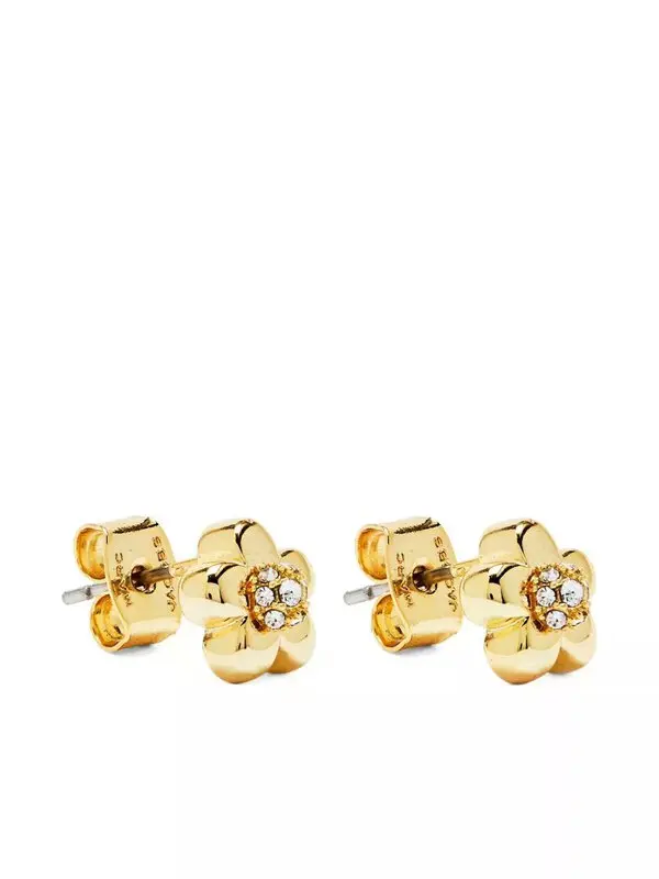 Marc Jacobs Daisy Stud Earrings - Gold