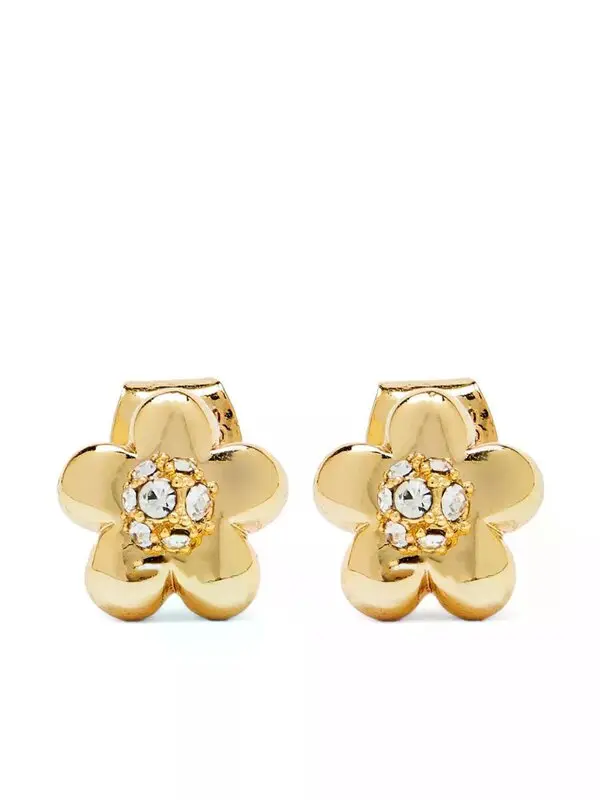 Marc Jacobs Daisy Stud Earrings - Gold