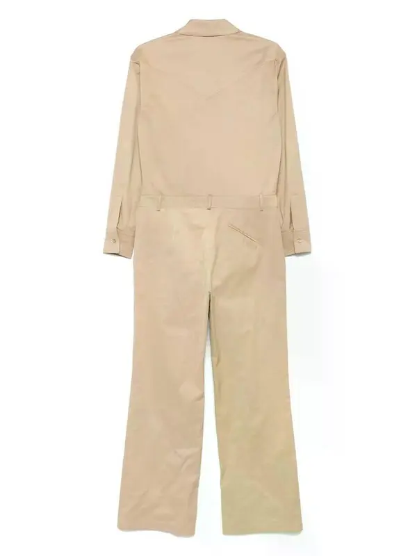 Federica Tosi Twill Jumpsuit