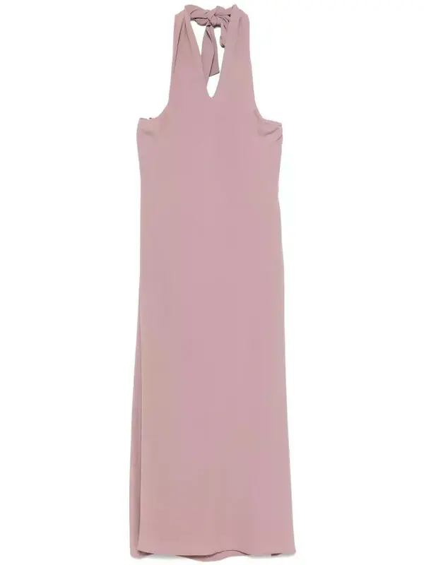Federica Tosi Crepe Midi Dress