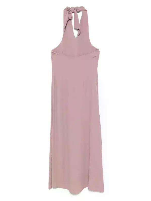 Federica Tosi Crepe Midi Dress