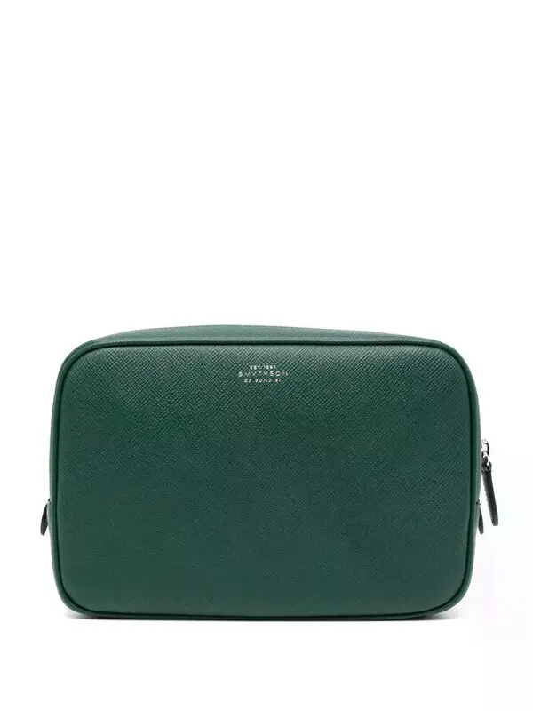 Smythson Organizer Pouch - Green