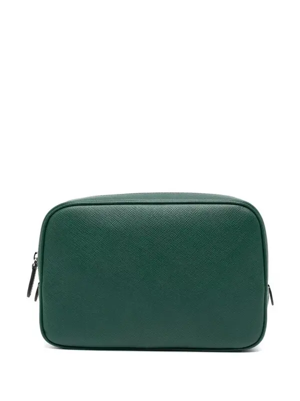 Smythson Organizer Pouch - Green