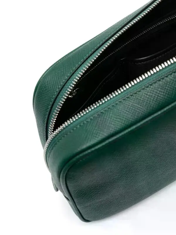 Smythson Organizer Pouch - Green