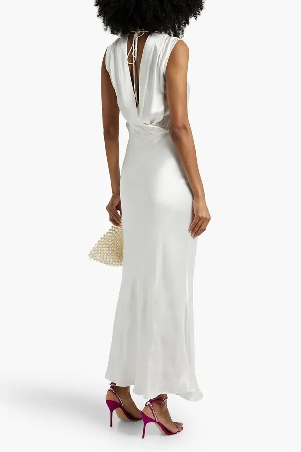Bec & Bridge Moon Dance Draped Maxi Dress