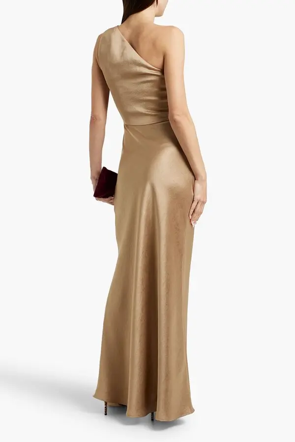 Bec & Bridge Dreamer One-shoulder Maxi Dress