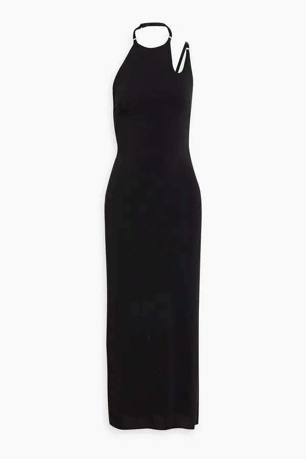 bec and bridge black cut out dress Halle Strapless Dress in Black