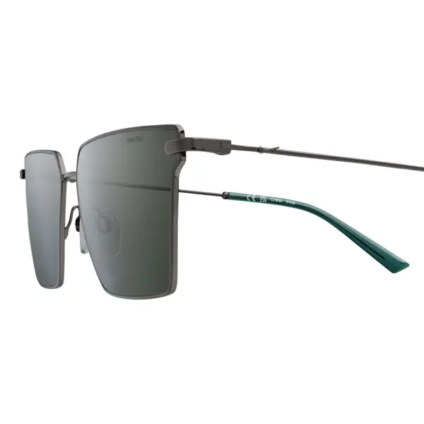 NWT Nike NIKE-PURSUIT-FLAIR-IB3683X Gunmetal 60mm Sunglasses Nike Pursuit Flair Mirrored Sunglasses. Nike SE main image 3