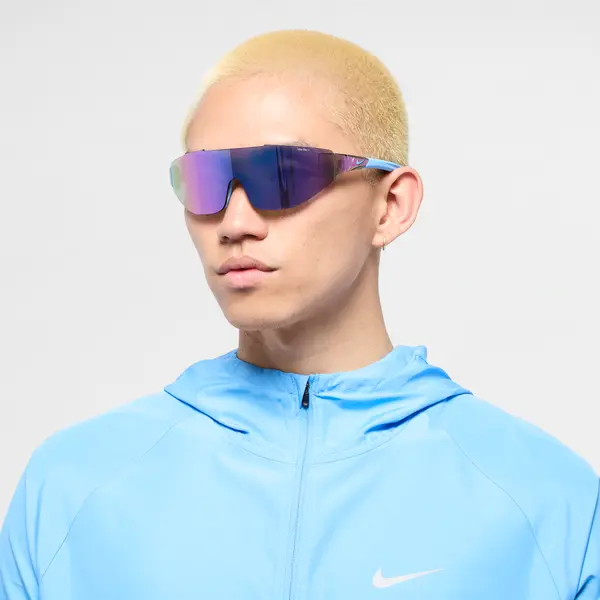 Nike Athena Edge Sunglasses - Blue | Editorialist display picture 3