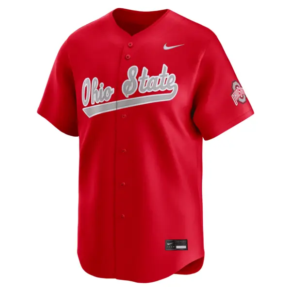 Nike Ohio State Buckeyes Limited Baseball Jersey