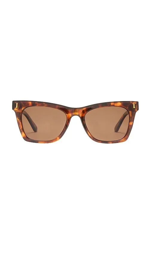 AIRE Bellatrix Sunglasses - Dark Tort & Brown Mono Polarized