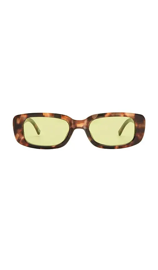 AIRE Ceres Sunglasses - Dark Tort & Sage Tint