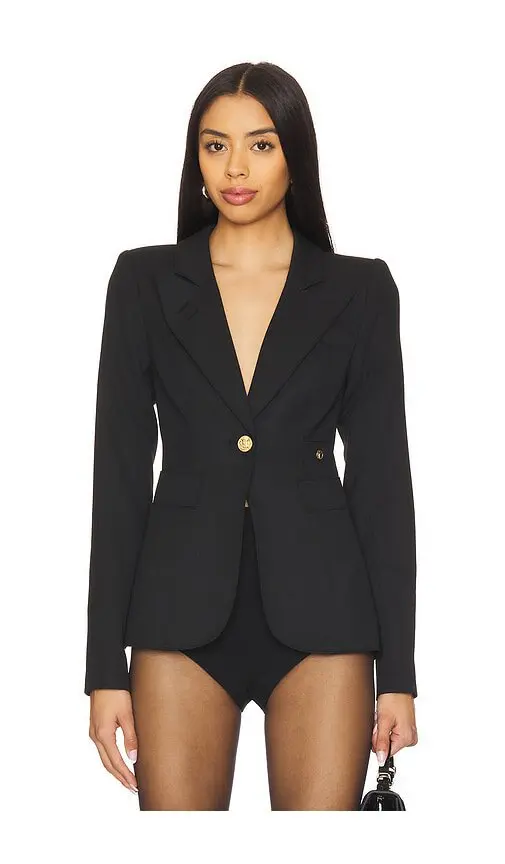 Smythe Duchess Blazer - Black