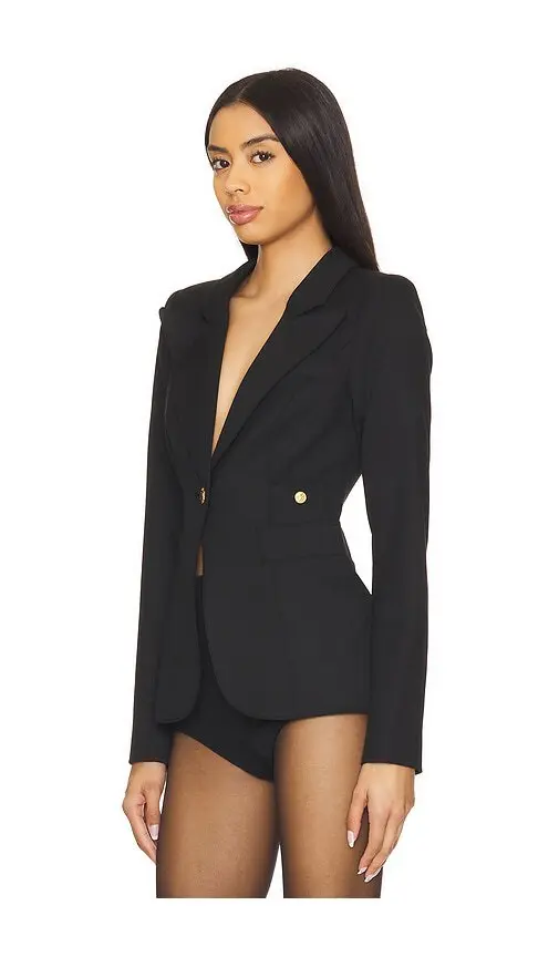 Smythe Duchess Blazer - Black