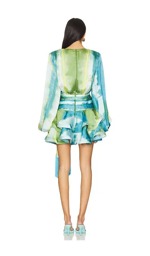 BRONX BANCO Bedouin Coastal Mini Dress