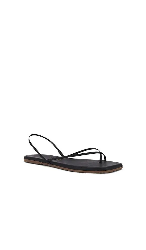 Tkees Square Toe Millie Sandal - Sable
