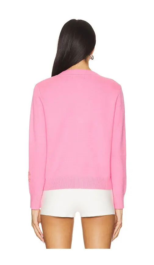 Never Fully Dressed Enchanted Cardigan In Pink - 30% Off | Editorialist