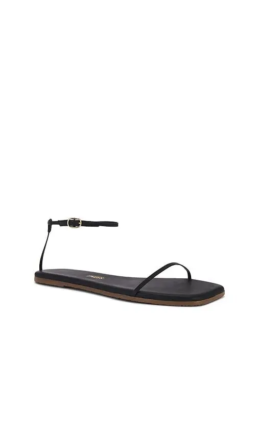 Tkees Square Toe Twiggy Sandal - Sable