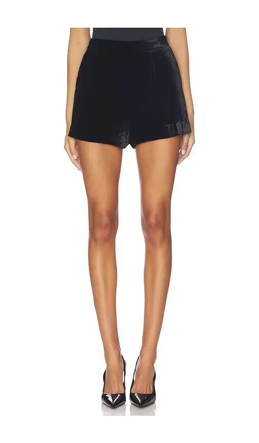 L'Agence Ashton Short - Black