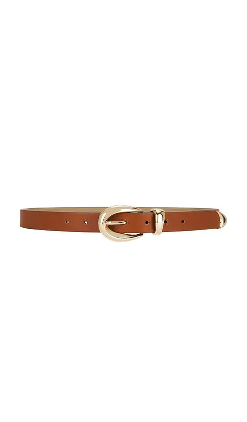 PETIT MOMENTS Marisa Belt - Brown & Gold