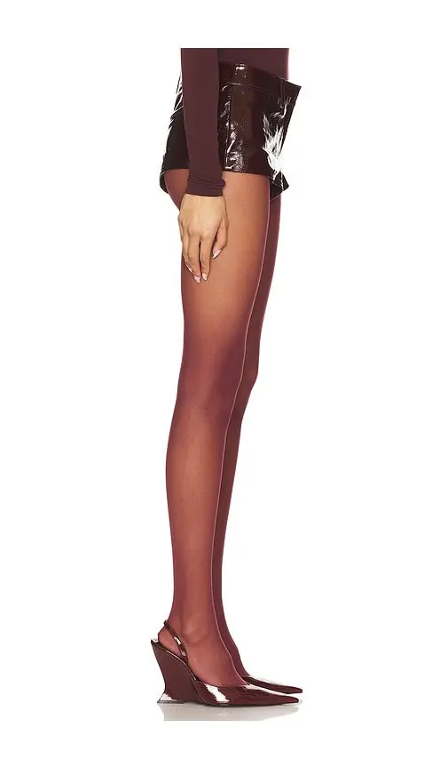 Retrofete Aven Leather Short