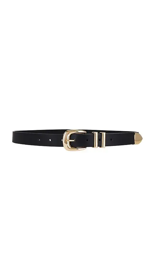 PETIT MOMENTS Atlas Belt - Black & Gold