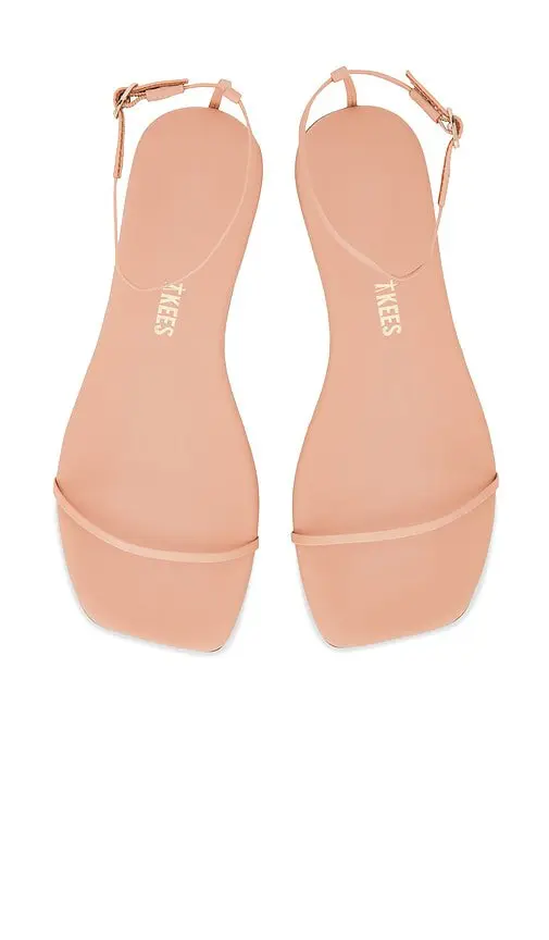 Tkees Square Toe Twiggy Sandal