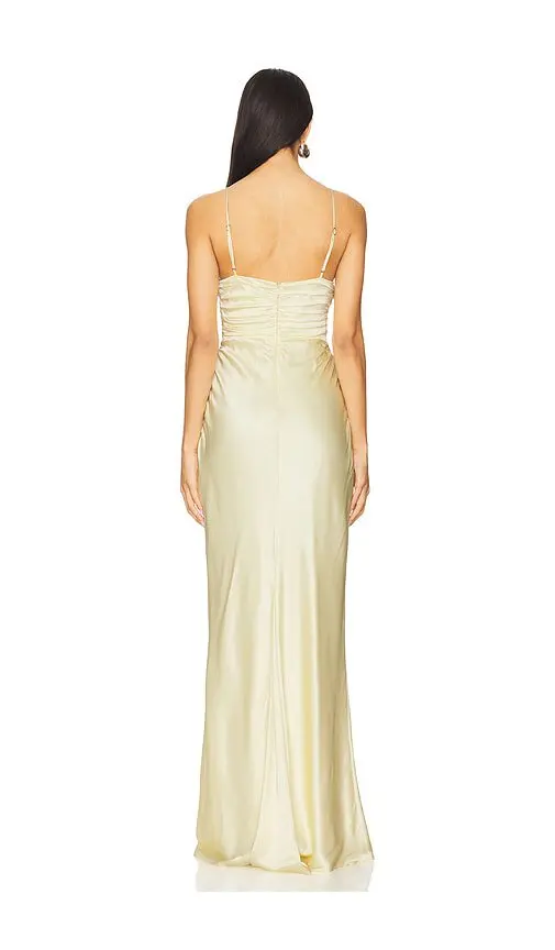 LOVERS AND FRIENDS Scout Gown - Yellow