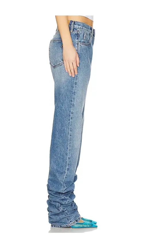 Attico Long Jeans