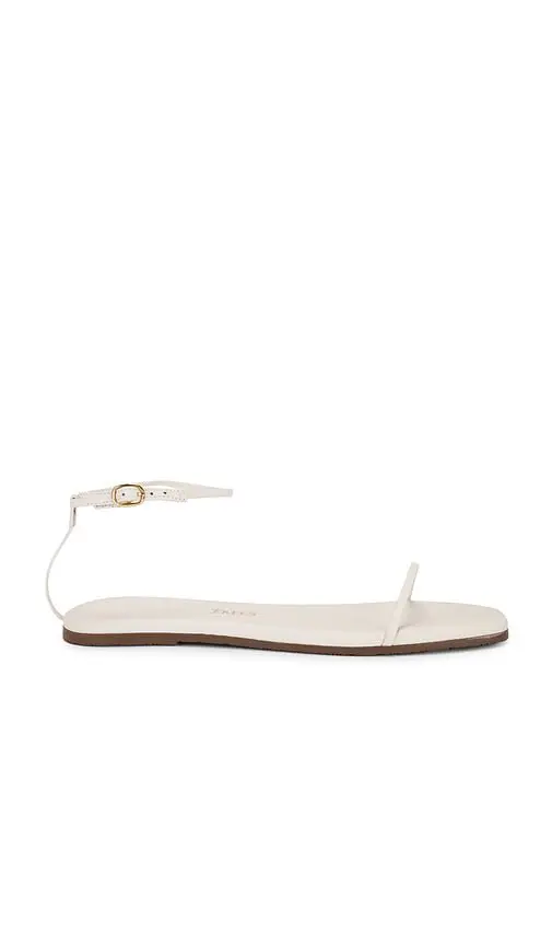 Tkees Square Toe Twiggy Sandal In . Also - Cream