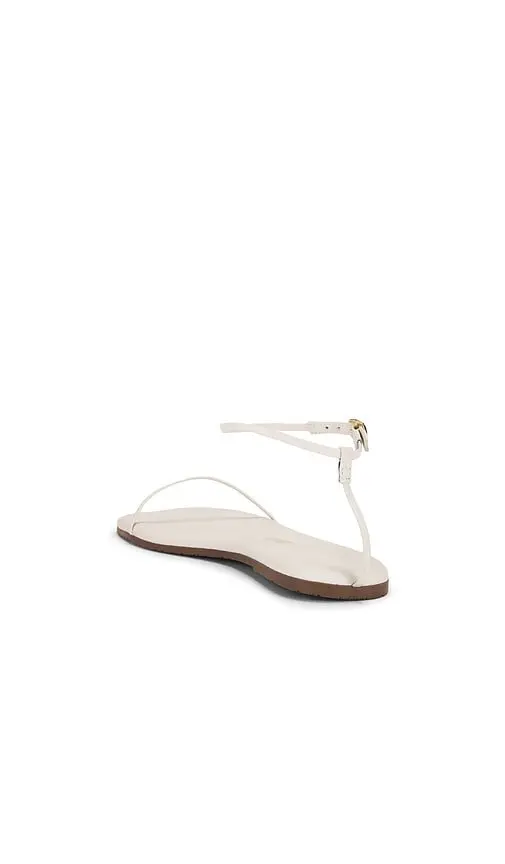 Tkees Square Toe Twiggy Sandal In . Also - Cream