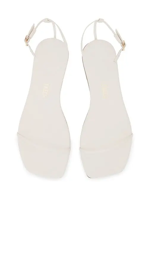 Tkees Square Toe Twiggy Sandal In . Also - Cream