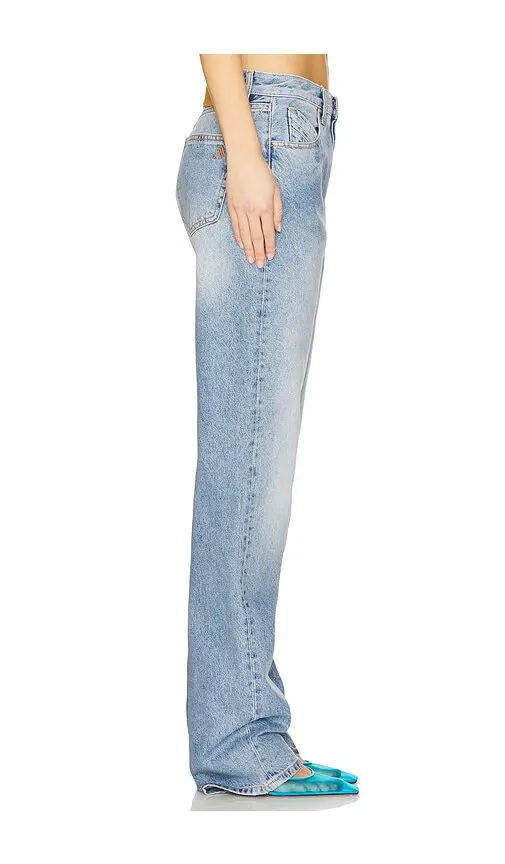 Attico Long Denim Pant