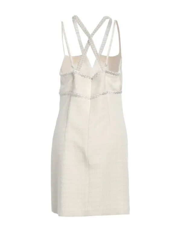 Sandro Mini Dress Size Cotton, Viscose, Acrylic, Polyamide