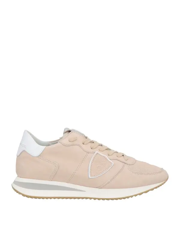 Philippe Model Leather Sneakers - Beige