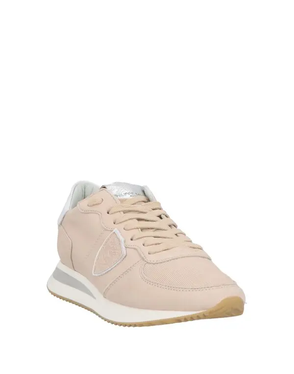 Philippe Model Leather Sneakers - Beige