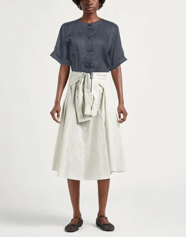 OTTOD'AME Linen Shirt