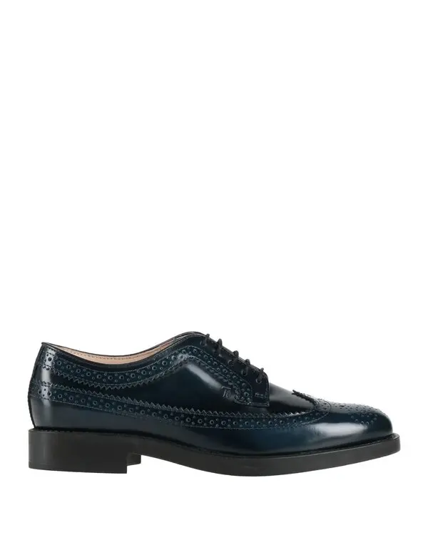 TOD'S Lace-up Brogues - Midnight Blue