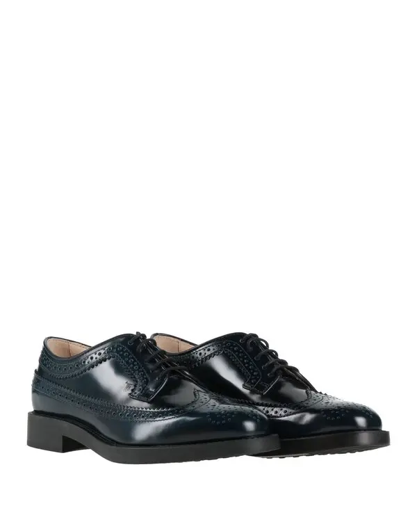 TOD'S Lace-up Brogues - Midnight Blue